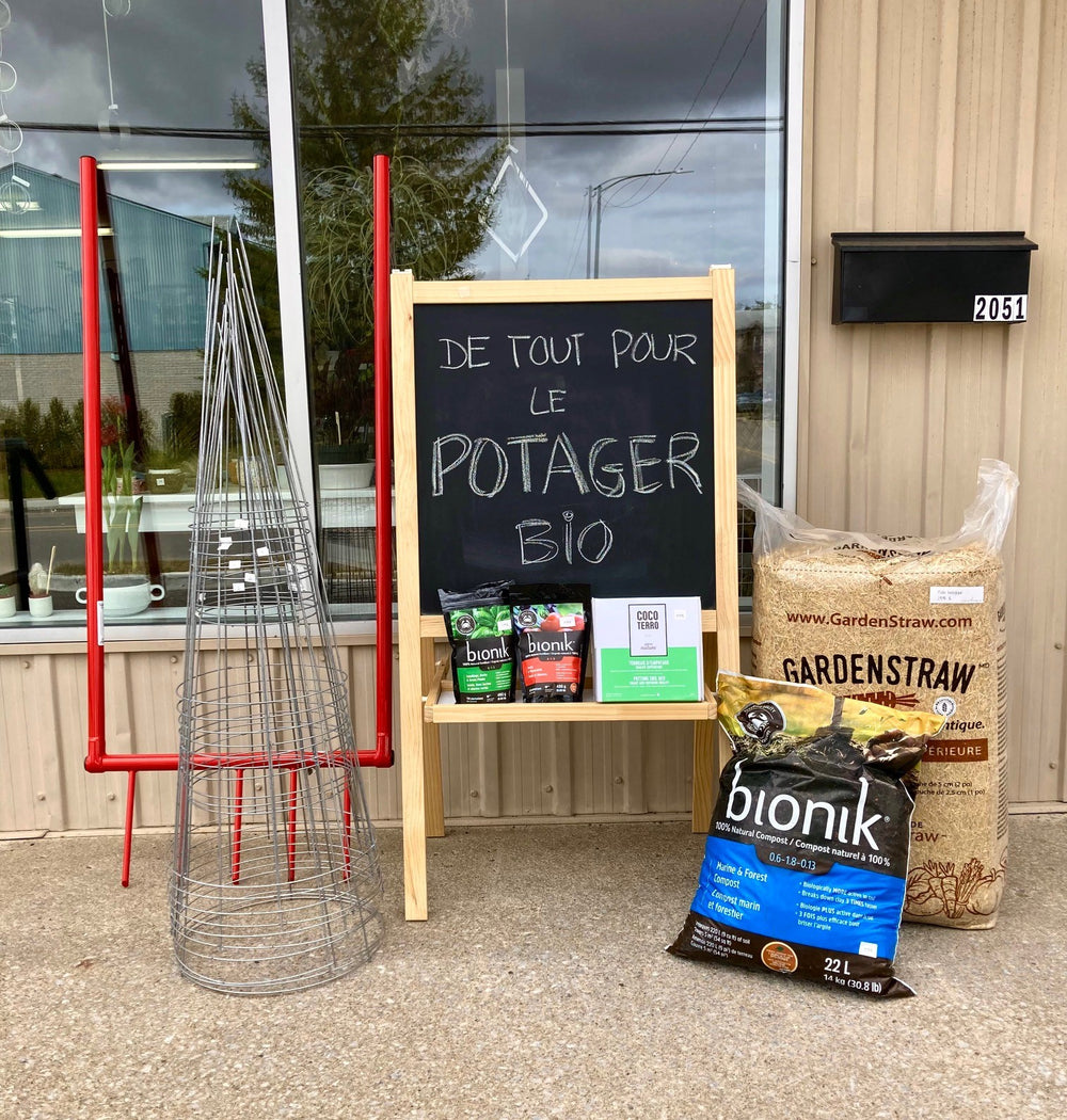 Vert métal - détaillant et fabricant d'accessoires horticoles – Vert metal