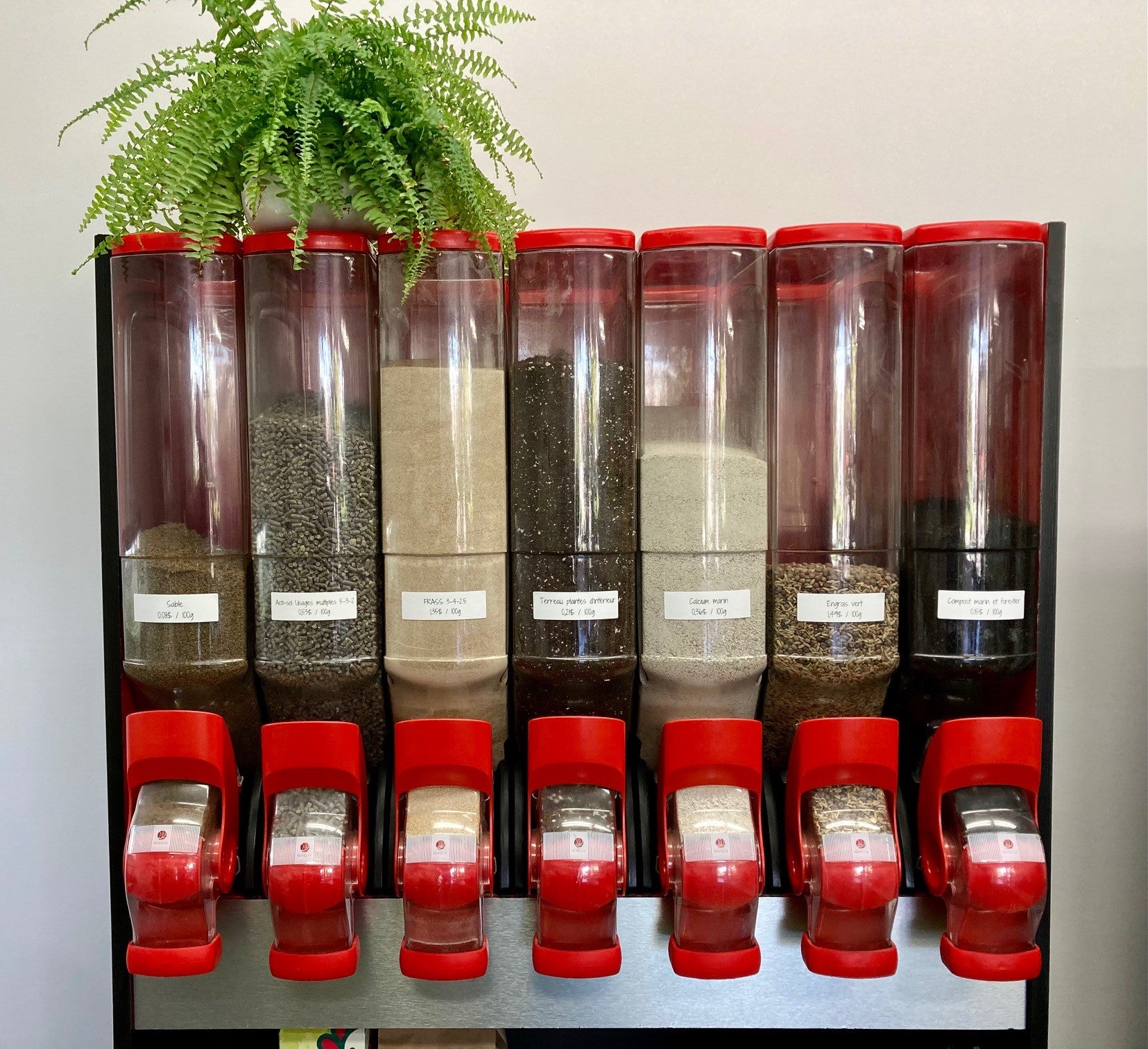 La Boutique – Vert metal