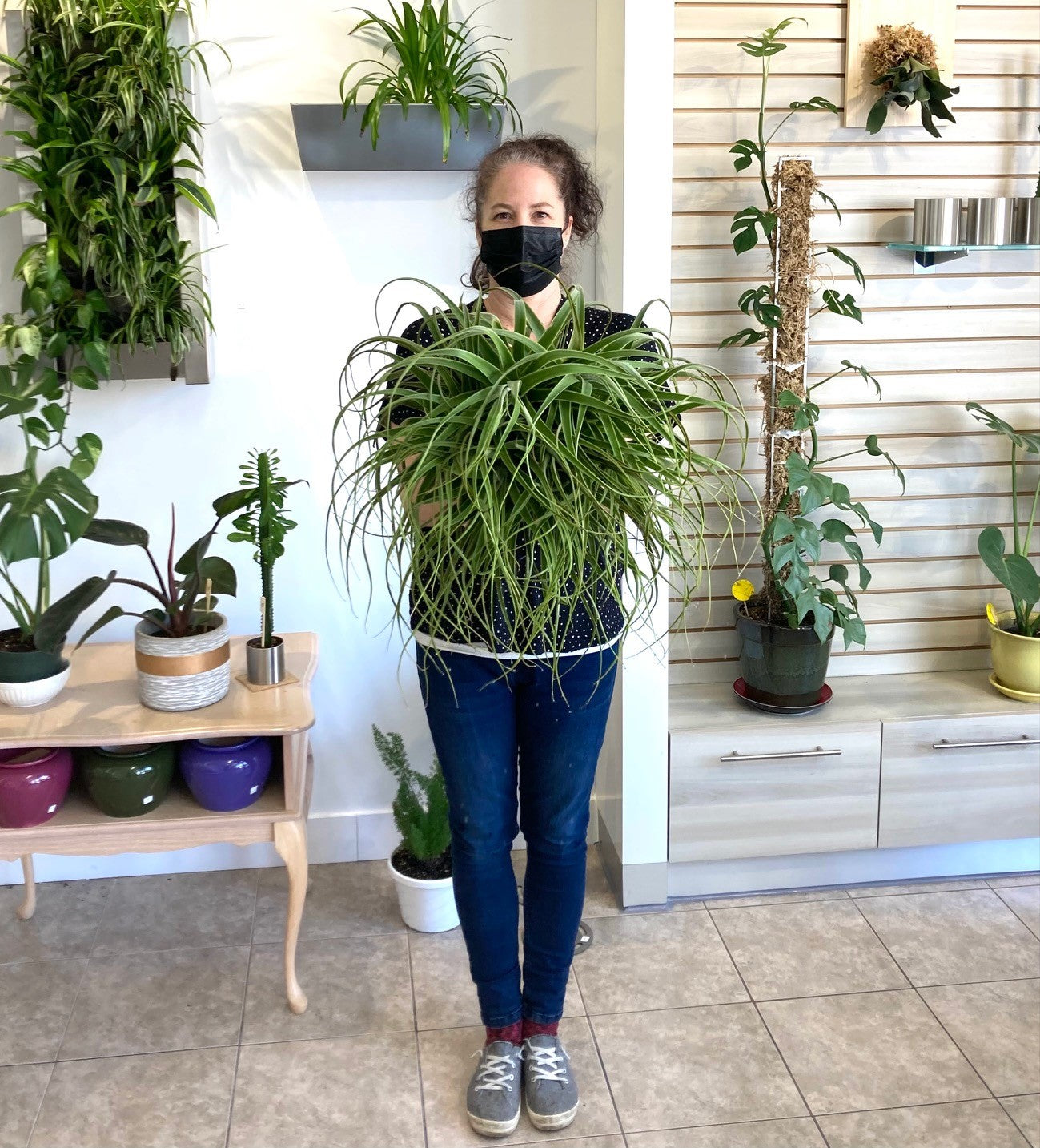 La Boutique – Vert metal