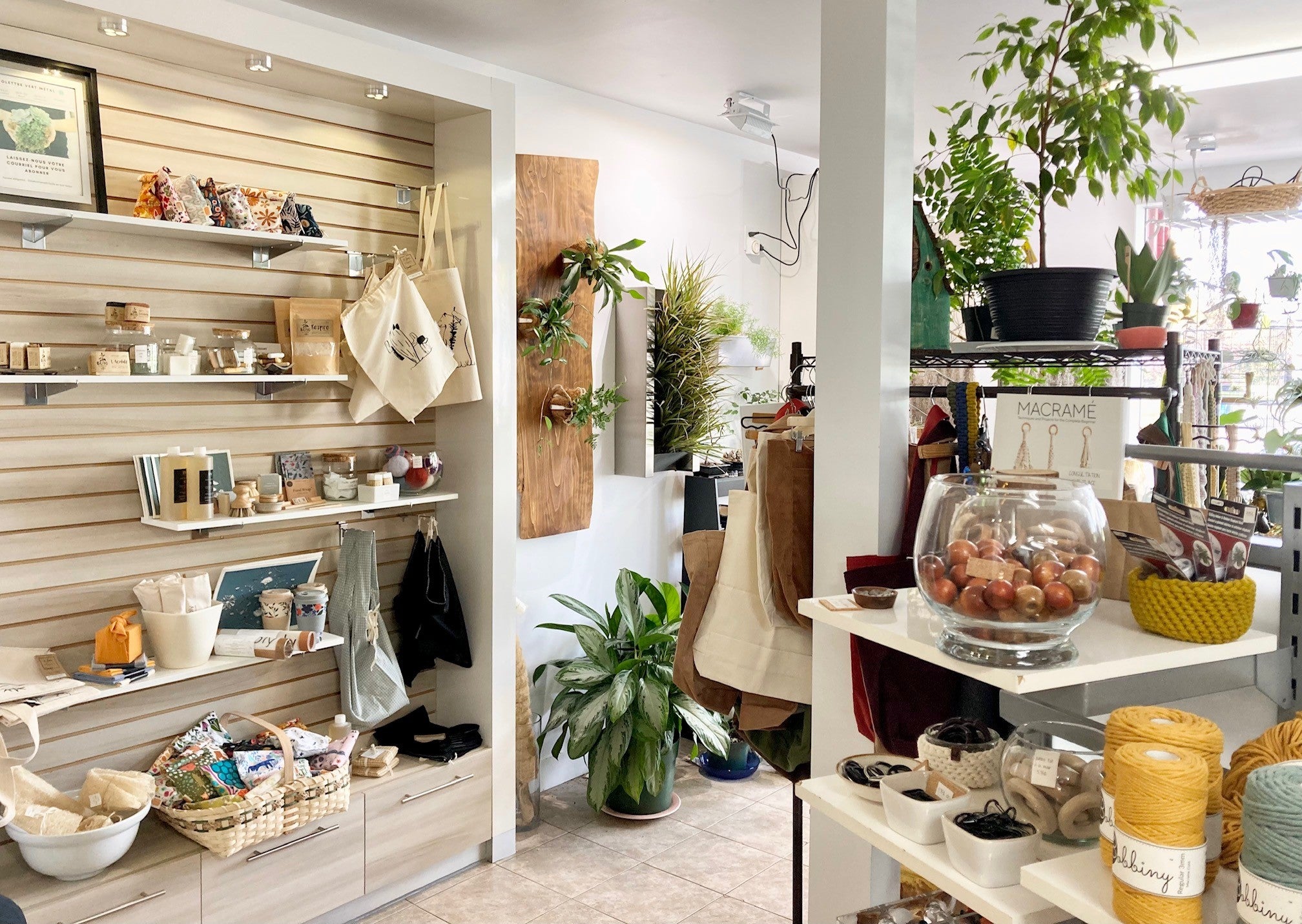 La Boutique – Vert metal