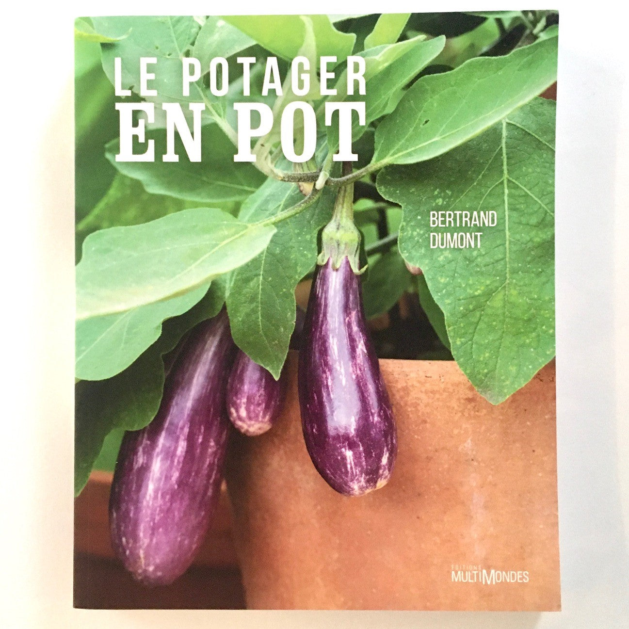 Le potager en pot – Vert metal